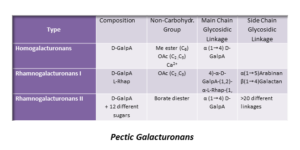 Cellulose, Pectins,..... - Glycopedia