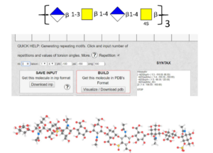 Polys Glycan Builder: An Online Application for Intuitive Construction of 3D Structures of ...